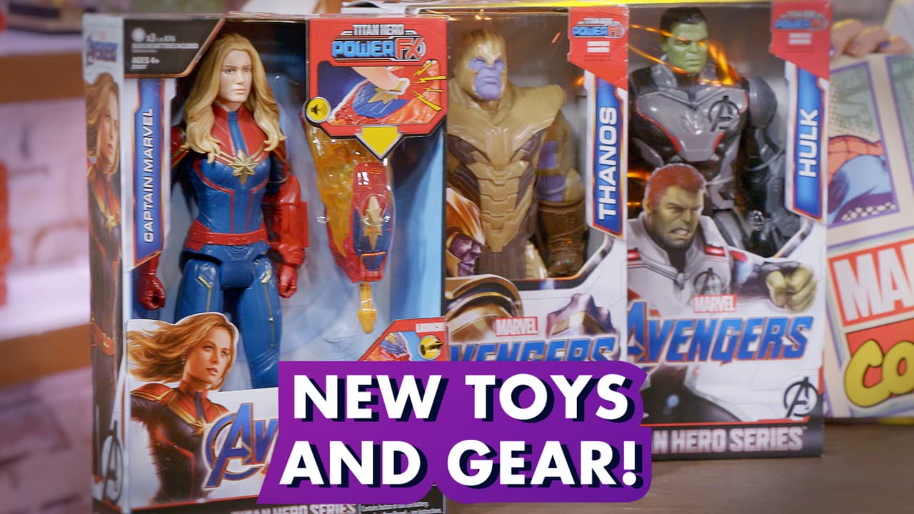 Marvel Studios' 'Avengers: Endgame' Merch and Spider-Man: India ...