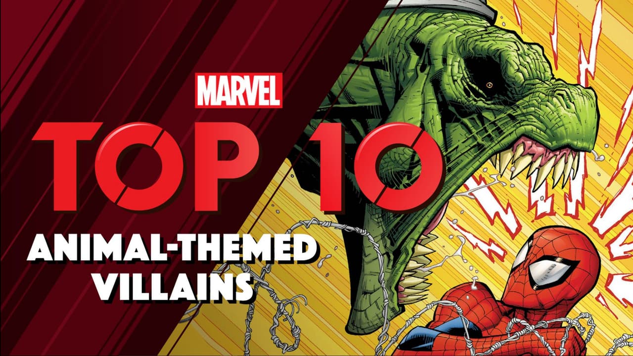 Top 10 Animal-Themed Villains | Marvel