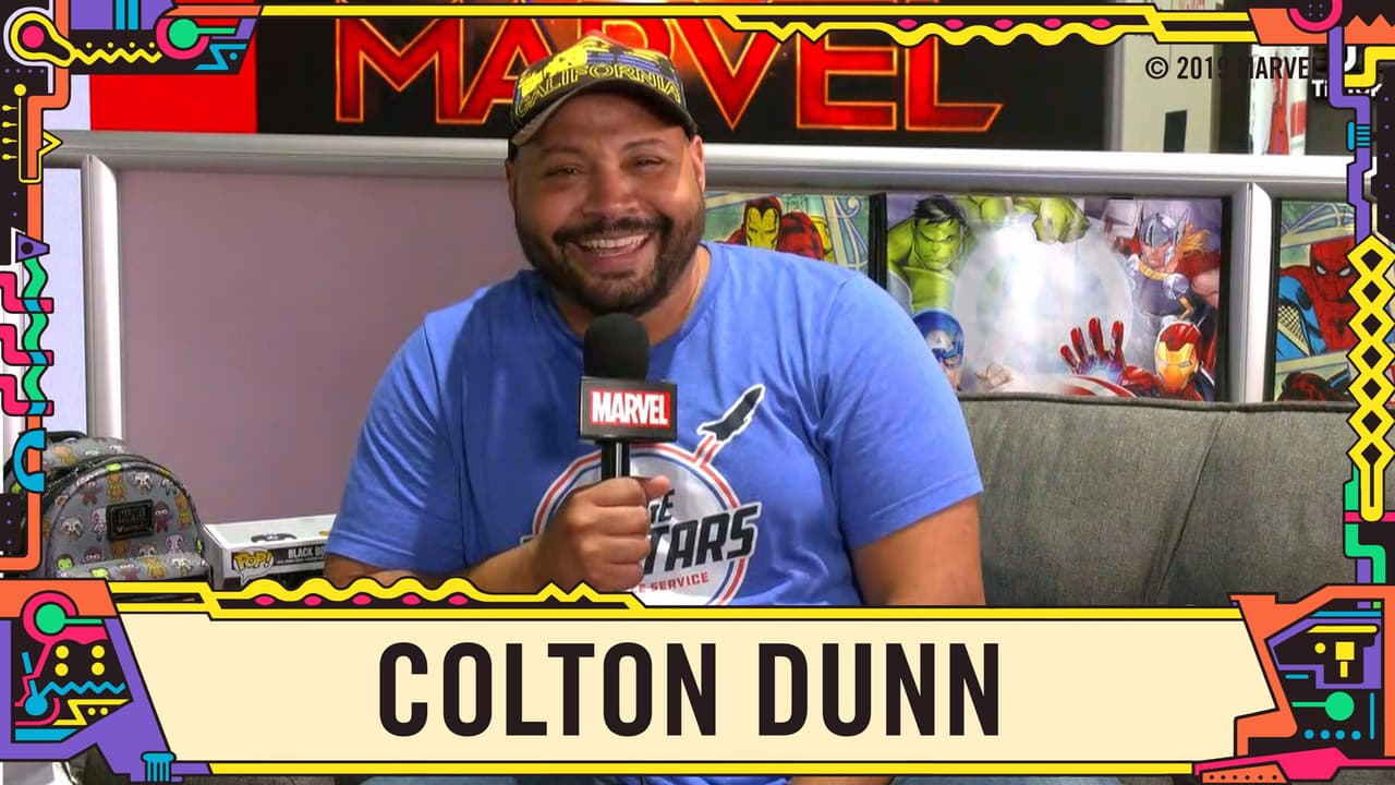 Colton Dunn talks fandom LIVE at SDCC 2019! | Marvel