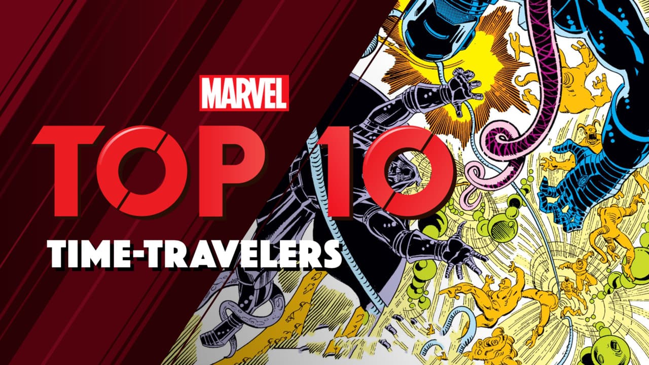 Top 10 Marvel Time-Travelers | Marvel