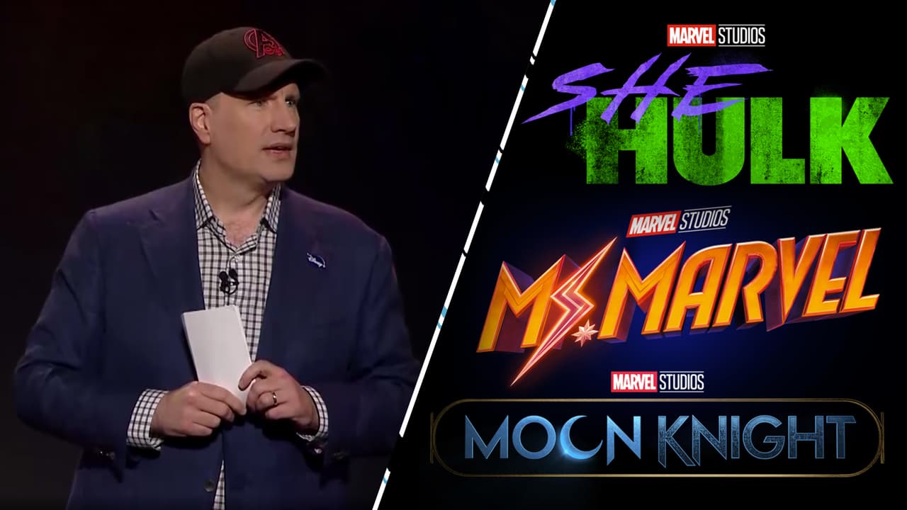 Marvel Studios Announces THREE New Shows and More for Disney+! | Marvel