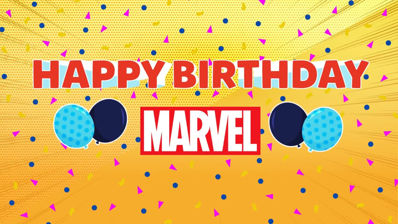 Happy Birthday Marvel! | Trailers & Extras | Marvel