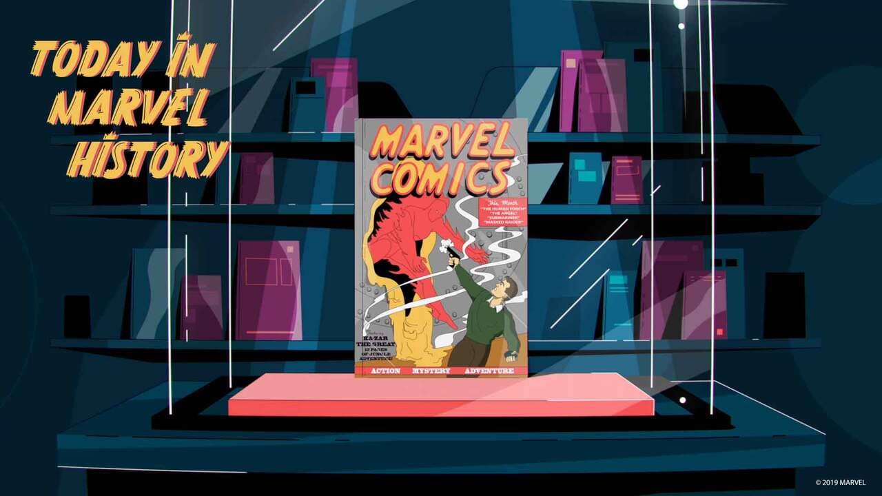 Today in Marvel History: MARVEL COMICS #1 is Released! | Trailers ...