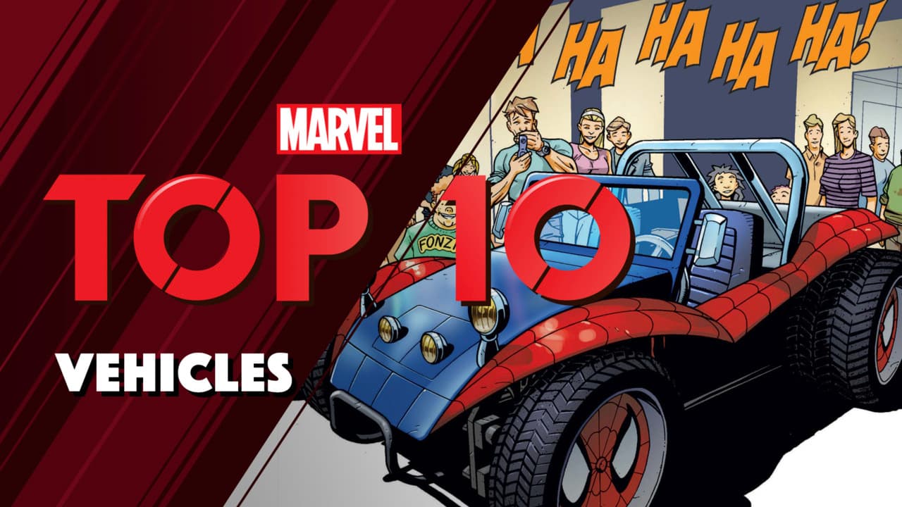 Top 10 Marvel Vehicles | Marvel