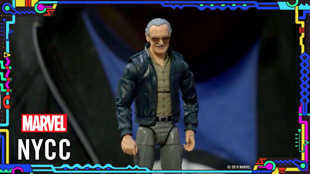 Hasbro unveils a Stan Lee Action Figure! | Marvel LIVE @ NYCC 2019 ...