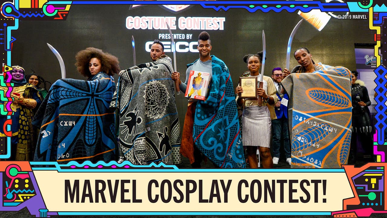 Marvel Becoming Cosplay Contest LIVE at New York Comic Con 2019! | Marvel