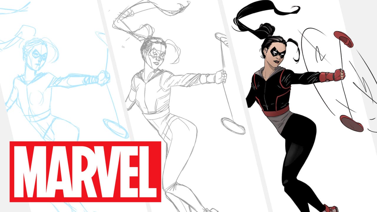 The Making of a New Super Hero! | Marvel