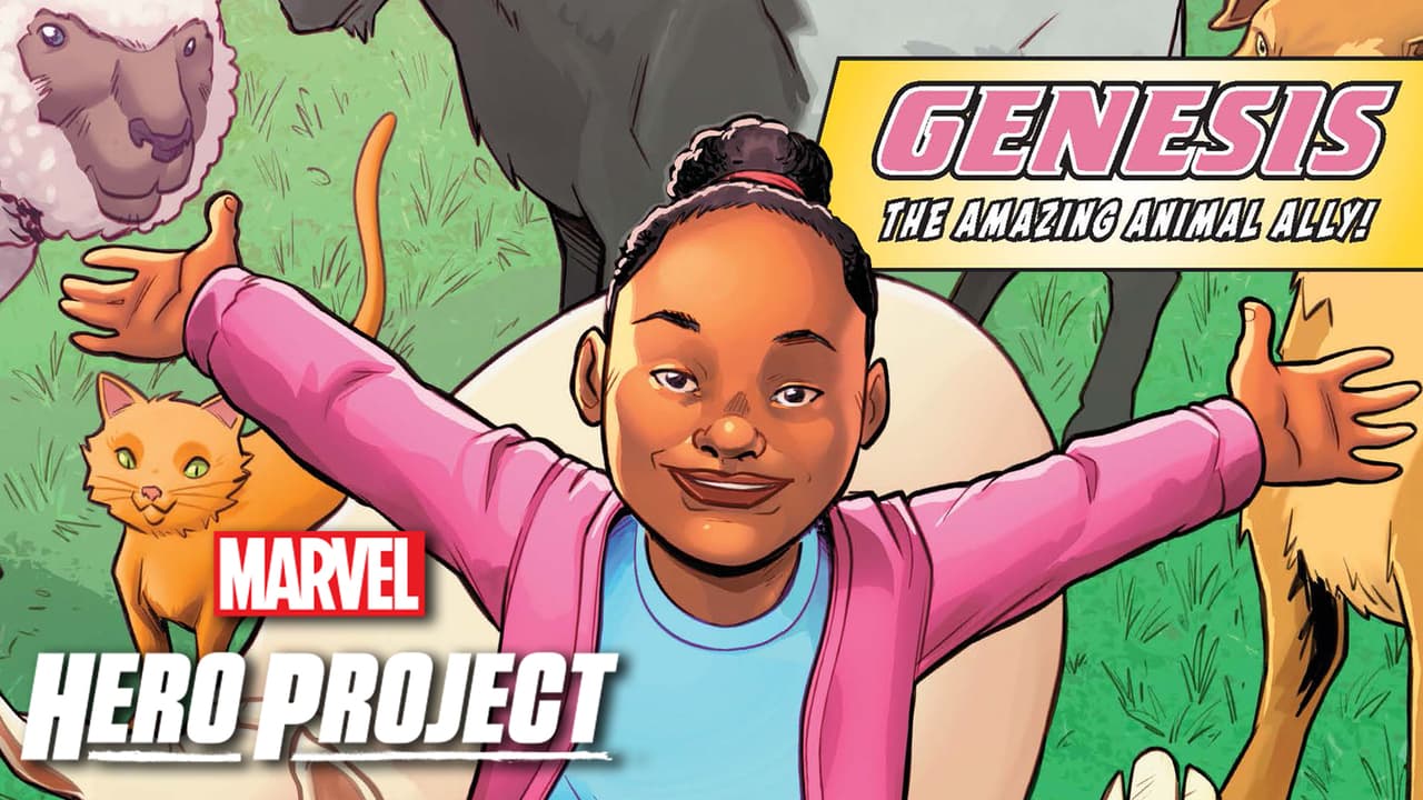 Marvel's Hero Project Genesis the Amazing Animal Ally Comic | Trailers ...