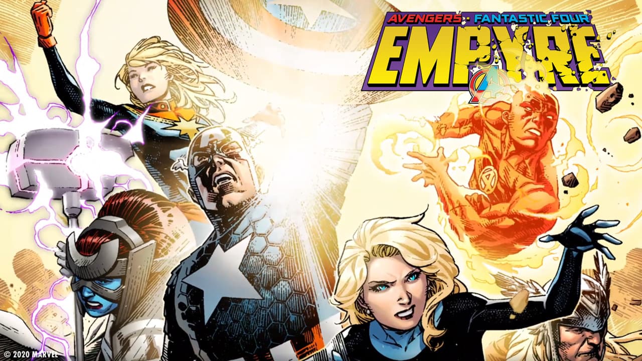 Who Betrays The Avengers in EMPYRE?! | Marvel Comics | Trailers ...