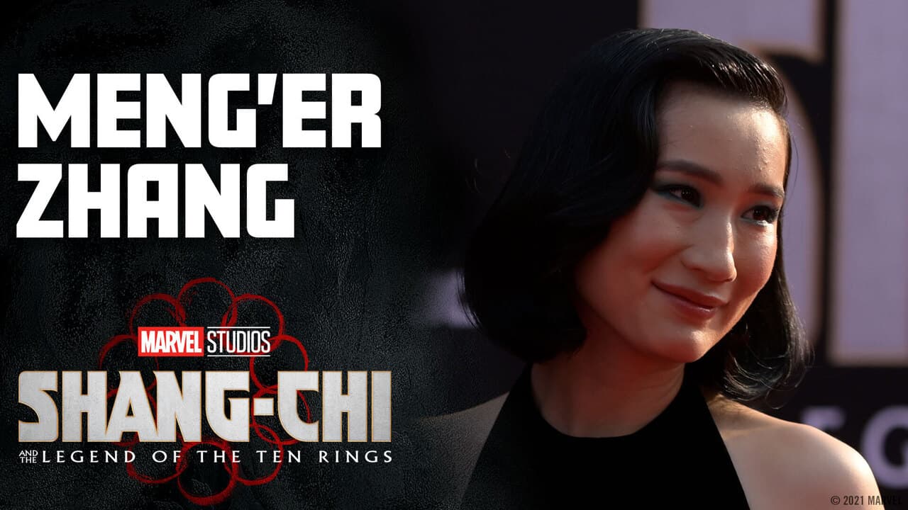 Meng'er Zhang's Marvel Muscles | Marvel Studios Shang-Chi Red Carpet ...