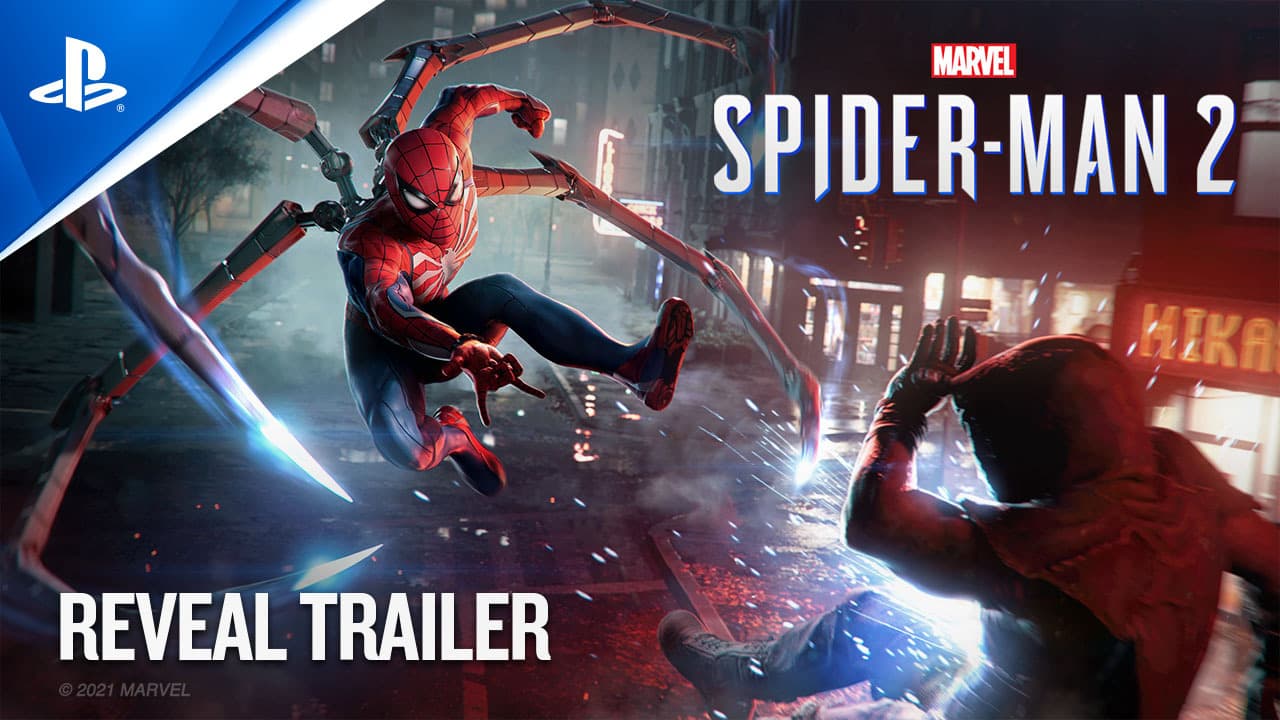 Marvel’s Spider-Man 2 – Reveal Trailer | PS5 | Trailers & Extras | Marvel
