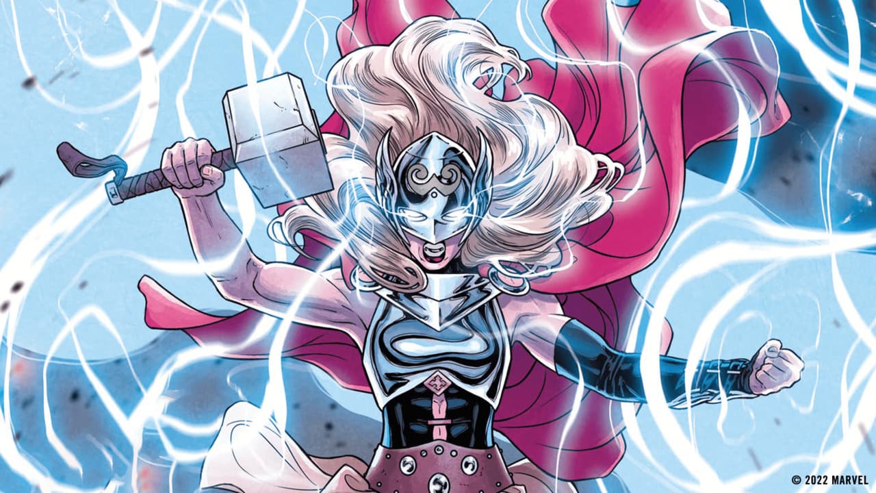 Jane Foster Becomes the Mighty Thor?! | Trailers & Extras | Marvel
