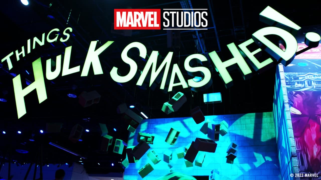 Tour The Marvel Studios Pavilion at D23 Expo 2022! | Trailers & Extras ...