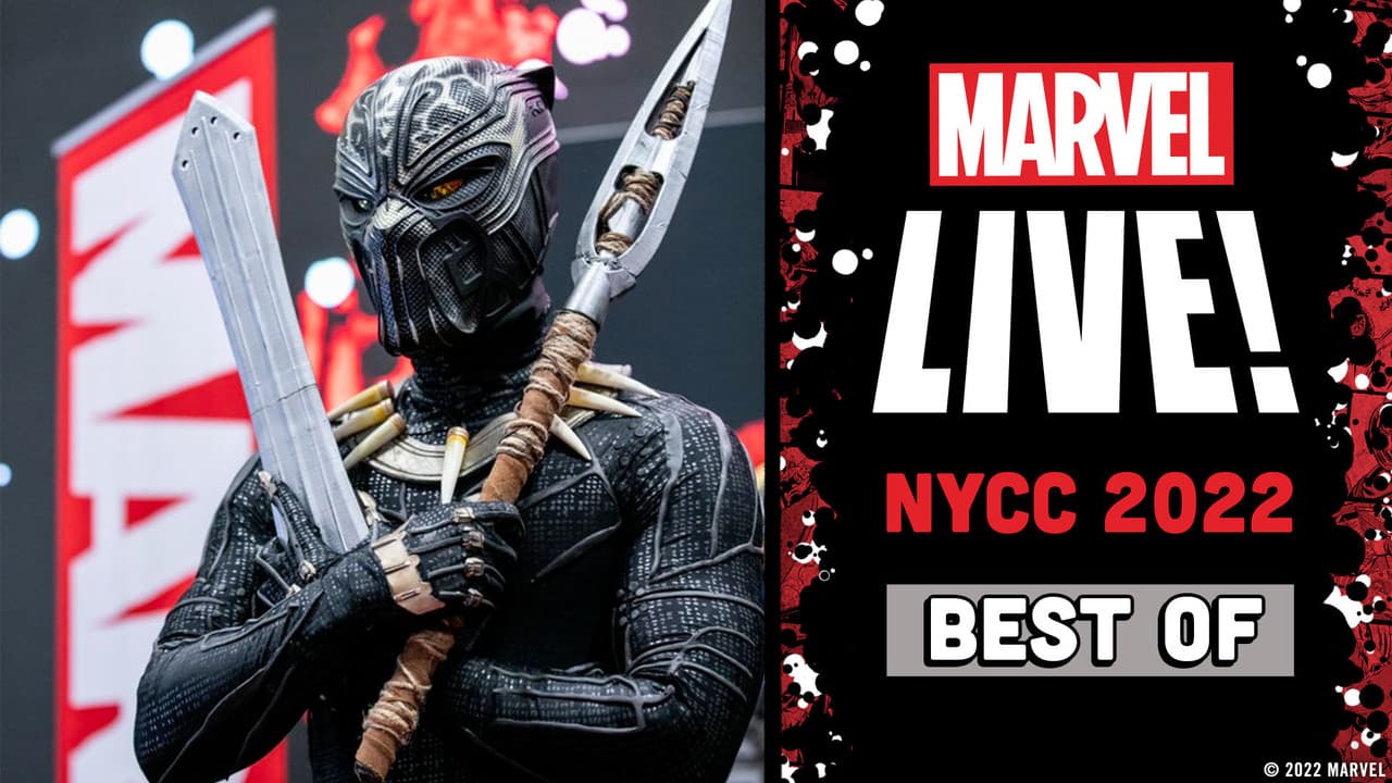 The Best of Marvel LIVE at New York Comic Con 2022! | Marvel