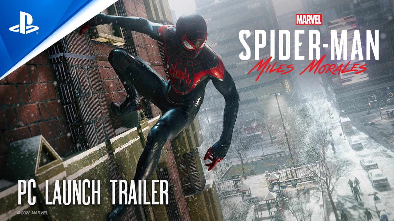 Marvel’s Spider-Man: Miles Morales | PC Launch Trailer | Trailers ...
