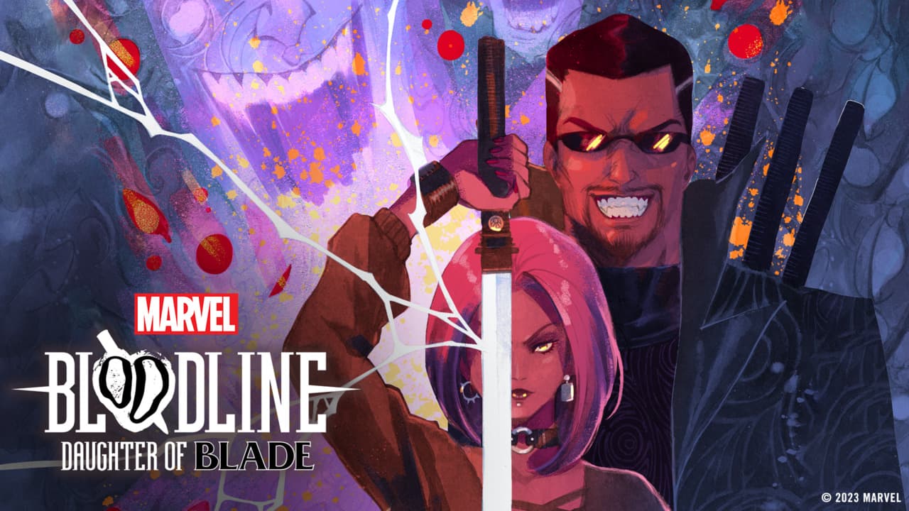 Bloodline: Daughter of Blade #1 Trailer | Marvel Comics | Trailers ...