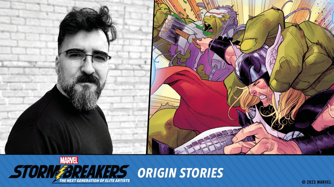 Martin Coccolo | Stormbreakers Origin Stories | Trailers & Extras | Marvel