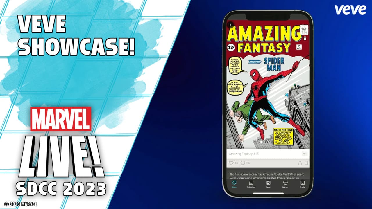 Amazing New Marvel Digital Collectibles From Veve | Trailers & Extras ...