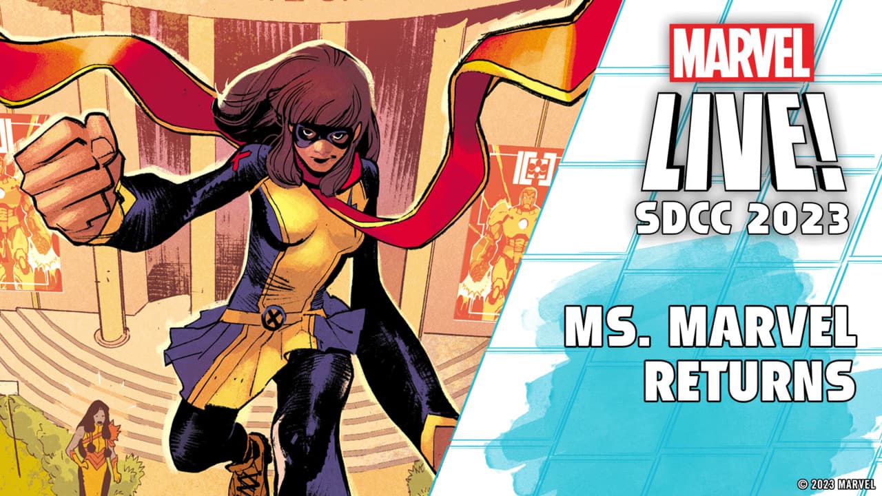 Ms. Marvel's Mutant Return from SDCC 2023 | Trailers & Extras | Marvel