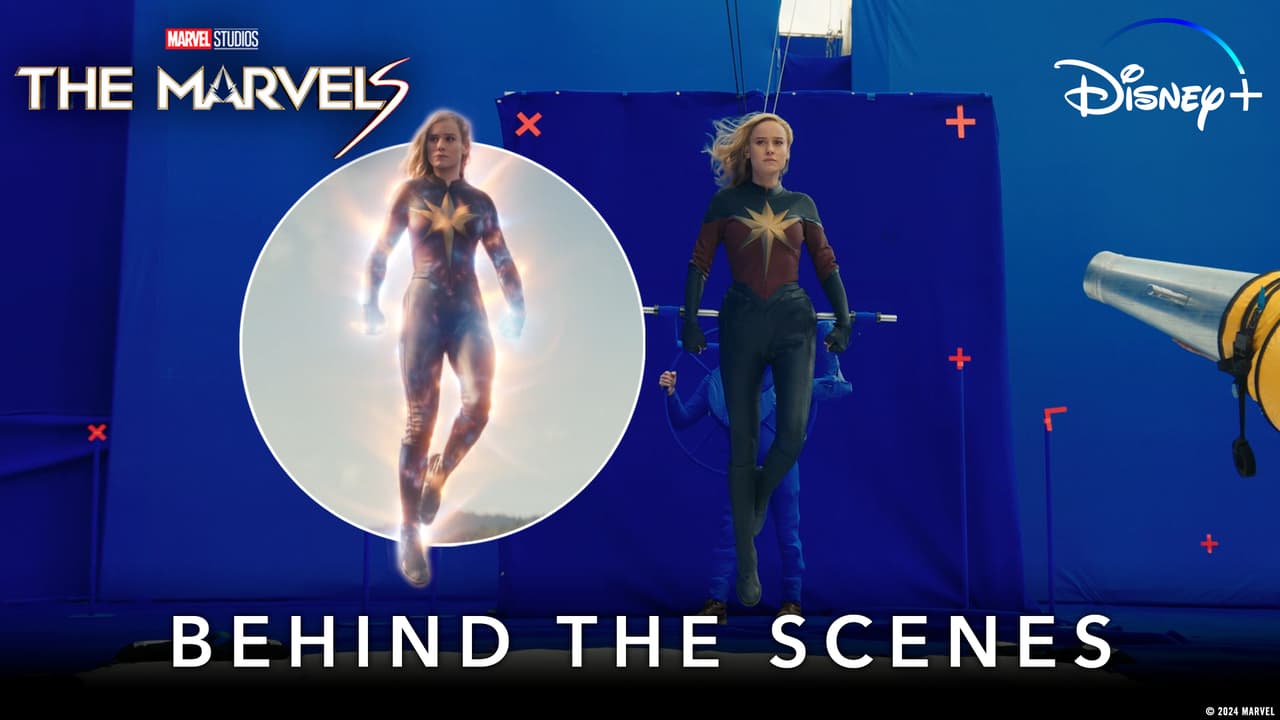 The Marvels | Behind the Powers of The Marvels | Trailers & Extras | Marvel