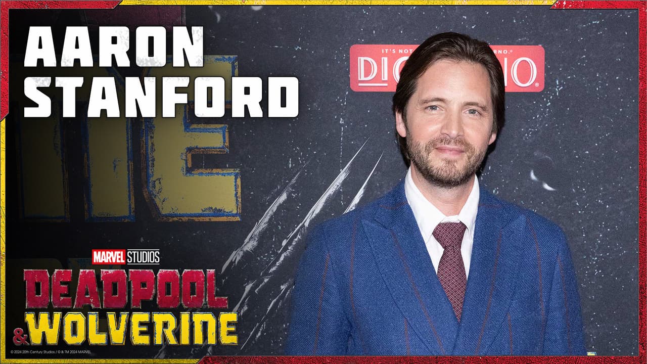 Pyro is Back! Aaron Stanford Talks About Getting the Call to Return in Deadpool & Wolverine ...