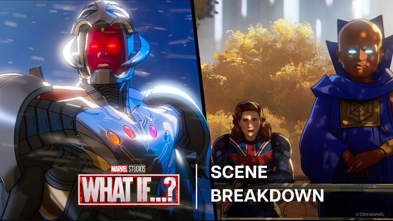 Marvel Animation's What If...? | Scene Breakdown | Trailers & Extras ...