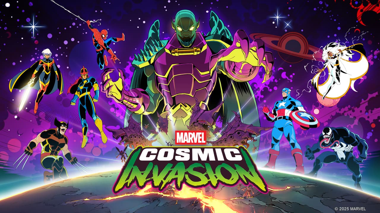 Marvel Cosmic Invasion Announcement Trailer Trailers Extras Marvel