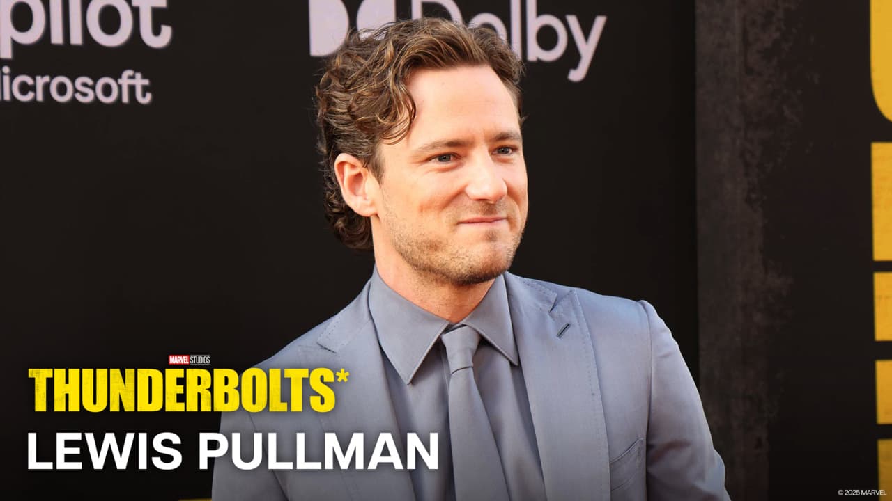 Lewis Pullman's Warm Welcome into the MCU as Bob! | Marvel