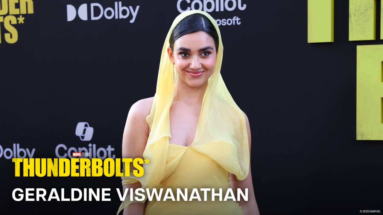 Geraldine Vishwanathan Brings Mel to Life in Marvel Studios ...