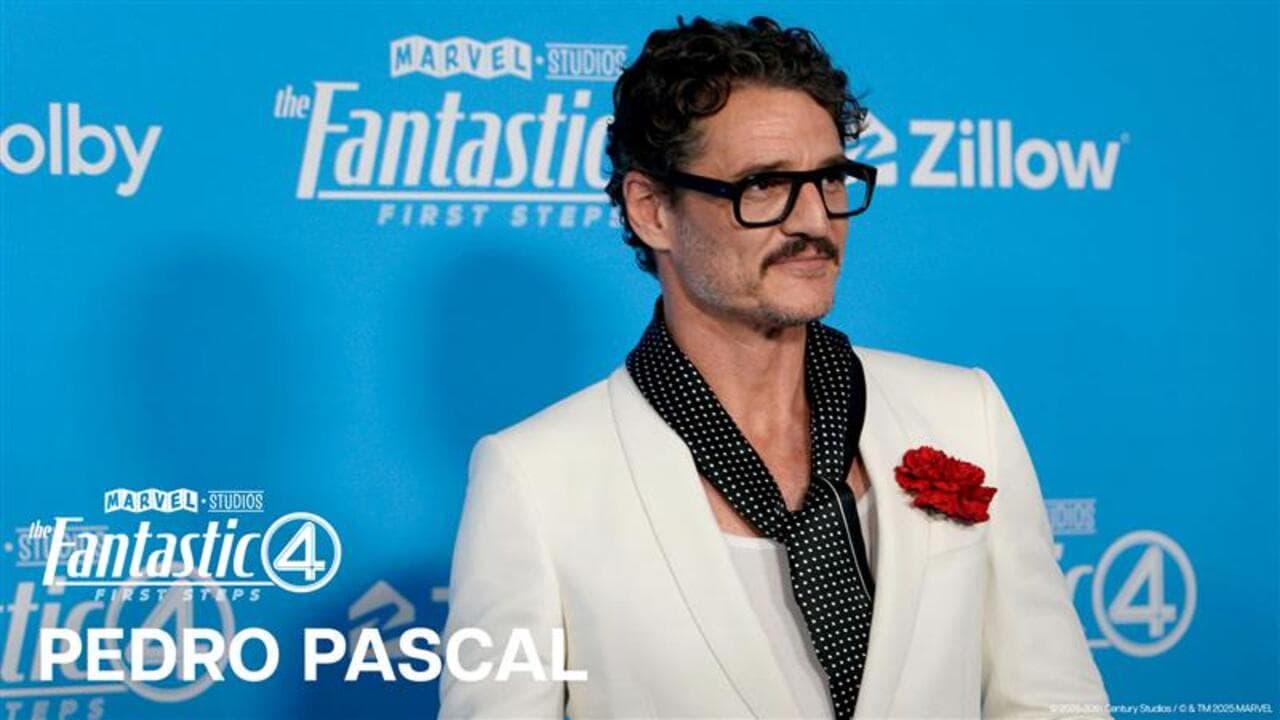 Pedro Pascal's MCU Debut as Mister Fantastic | Marvel