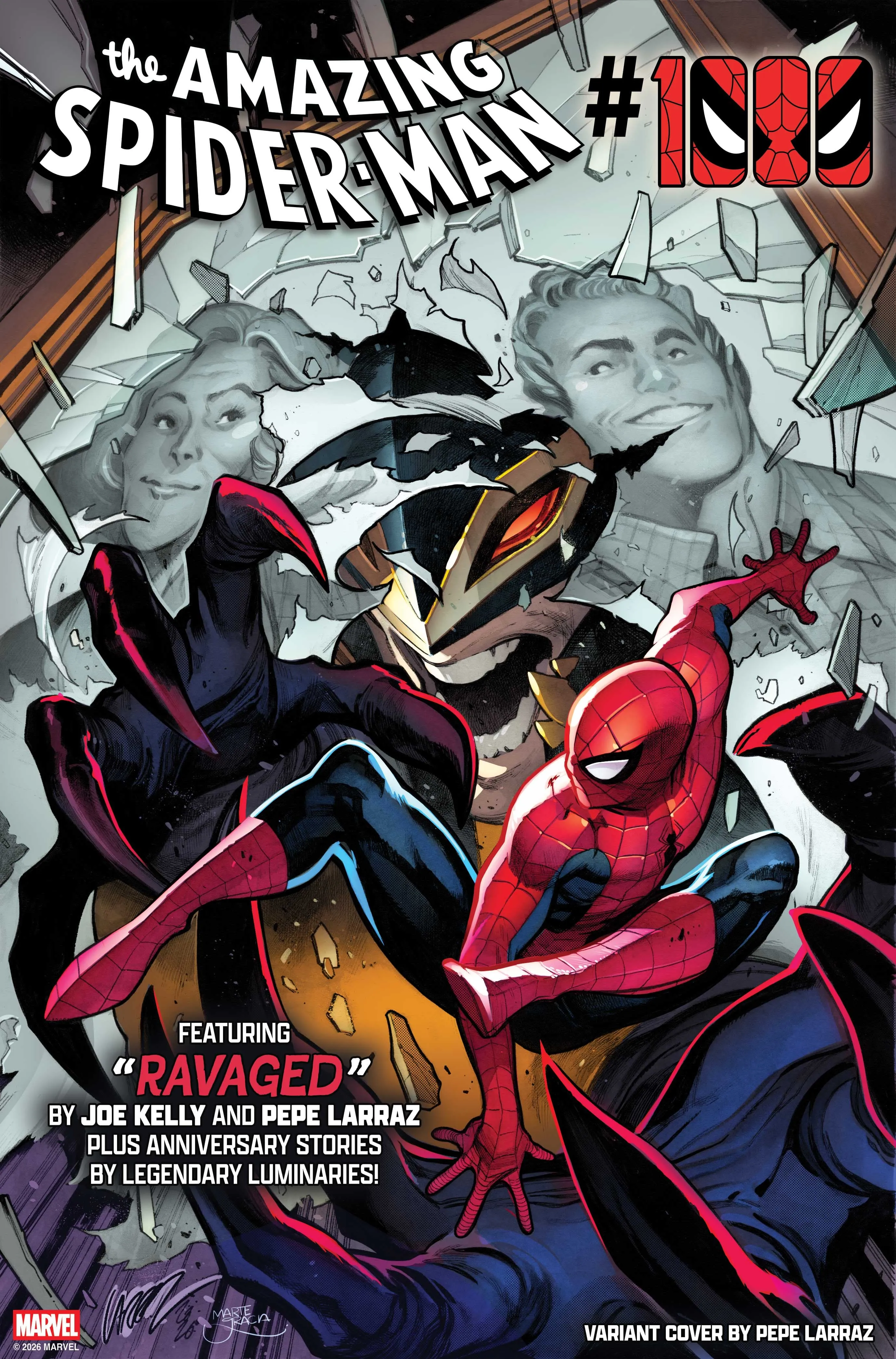 'Amazing Spider-Man' #1000 Presents the Biggest Issue in Spider-History ...