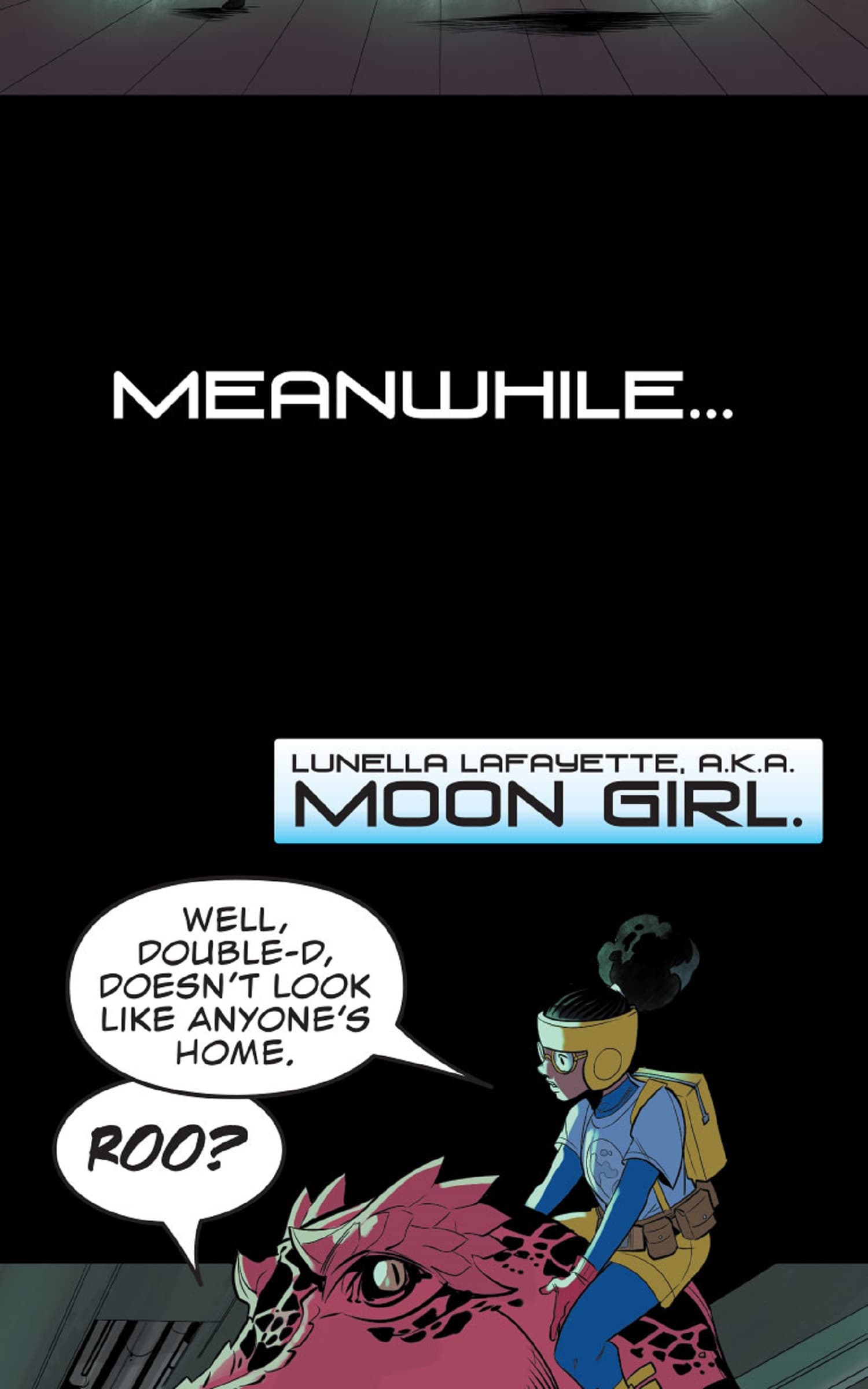 Crescent and Io Go to Super-Powered School in ‘Marvel’s Voices Infinity ...