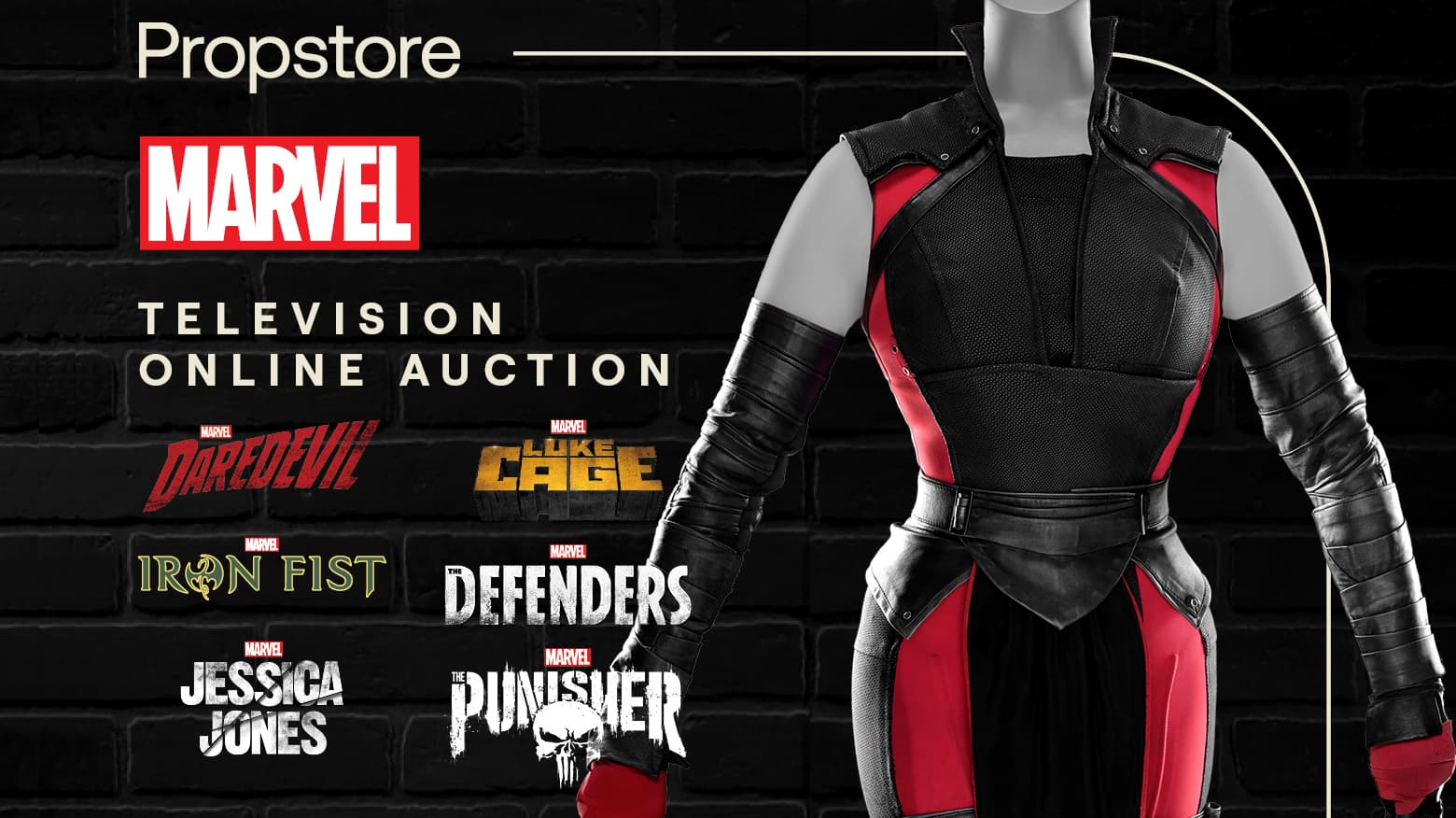 Over 500 Props & Costumes From 'Marvel’s Defenders Saga' To Be ...