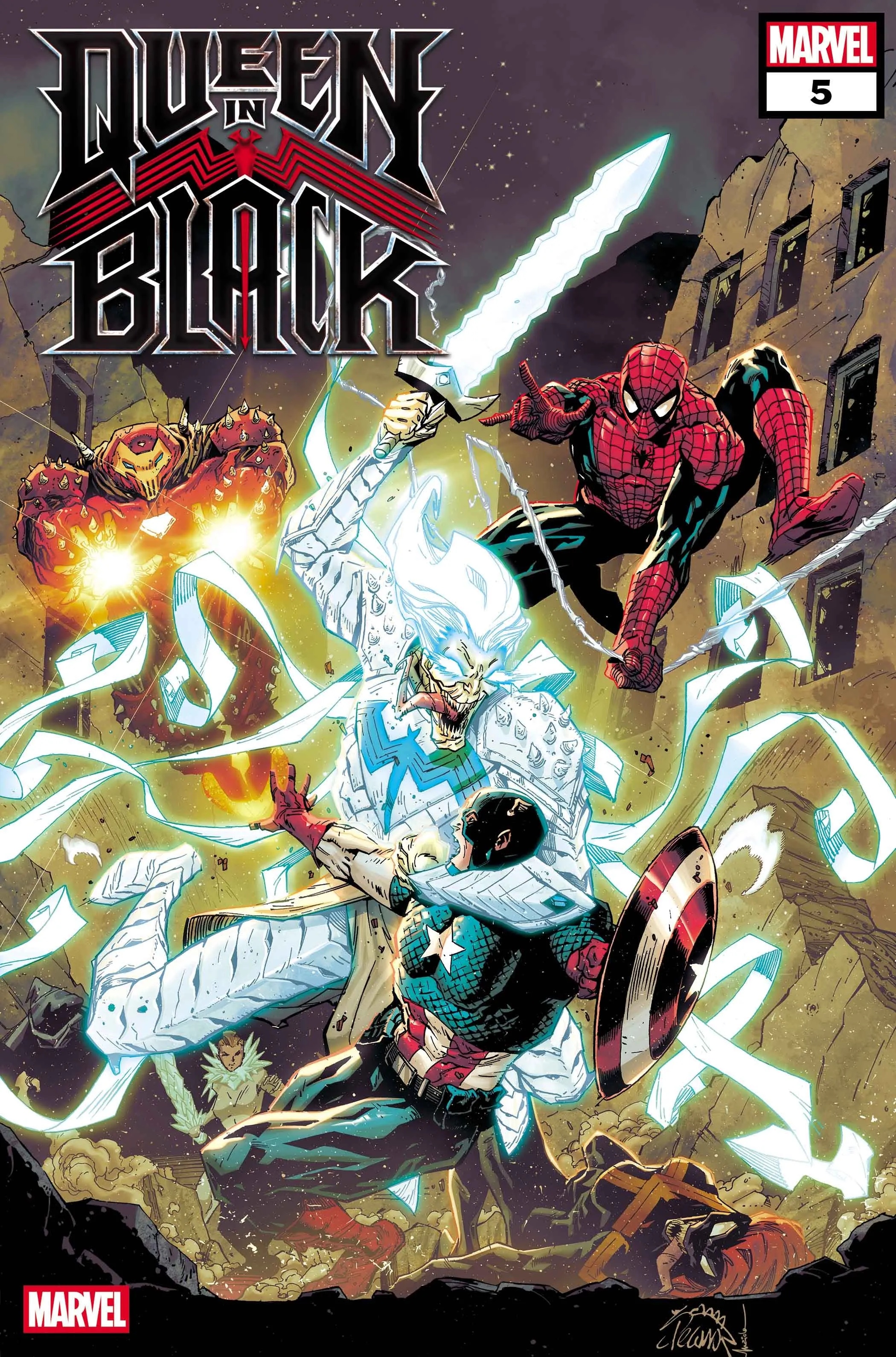 Venomworld Emerges from Hela and Knull's War in the 'Queen in Black ...