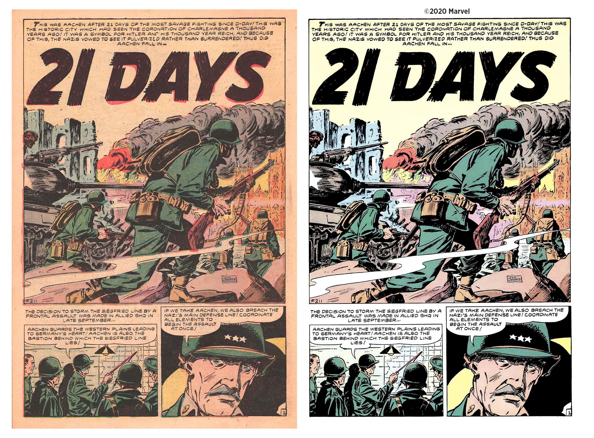 Explore Marvel's Early War Comics in 'Atlas at War!' | Marvel