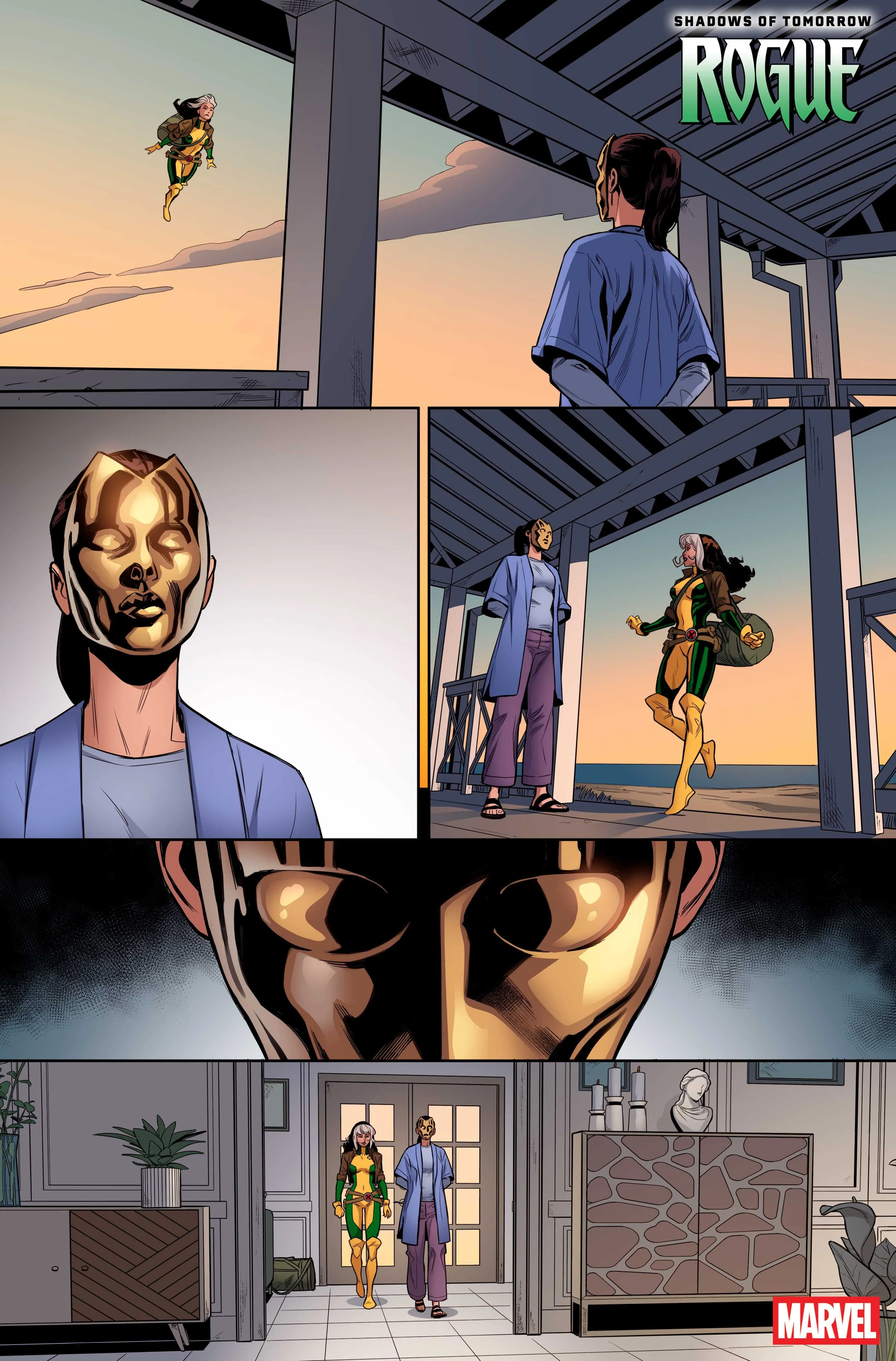 Rogue Confronts Her Past with the Brotherhood of Evil Mutants in ...