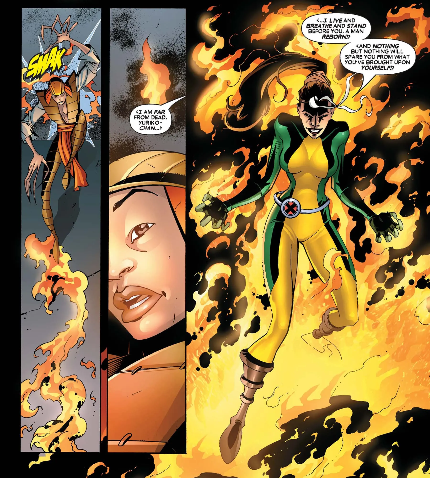 Rogue's Power-Absorbing Abilities, Explained | Marvel