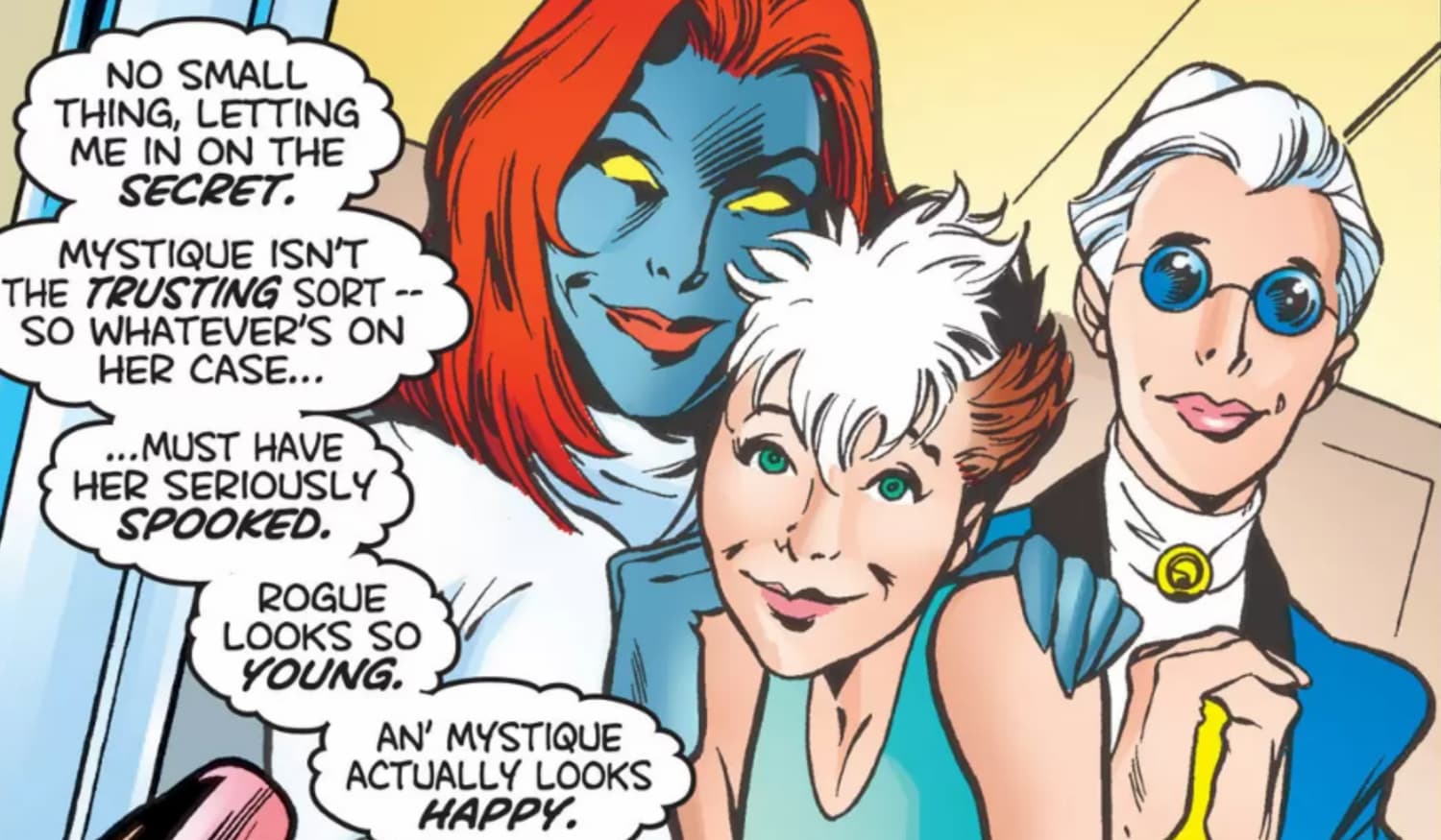 Rogue and Nightcrawler's Family Tree, Explained | Marvel