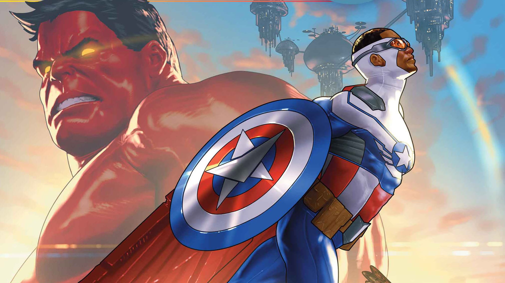 'Sam Wilson: Captain America' Soars Once More in a Brand-New Comic Book ...