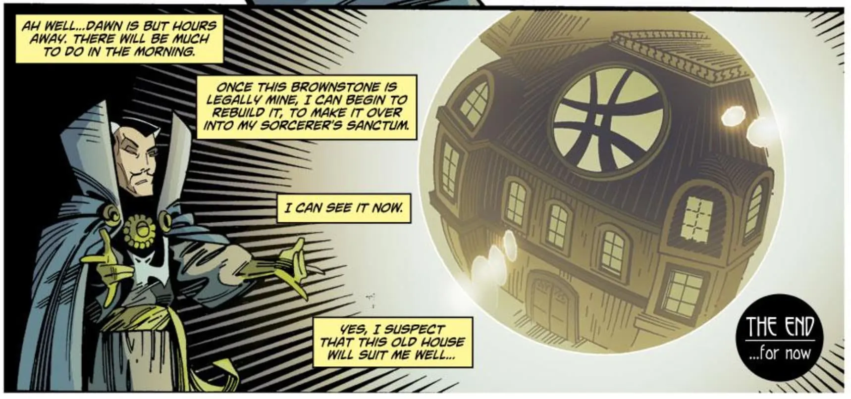 Doctor Strange: Strange Sanctuary | Marvel