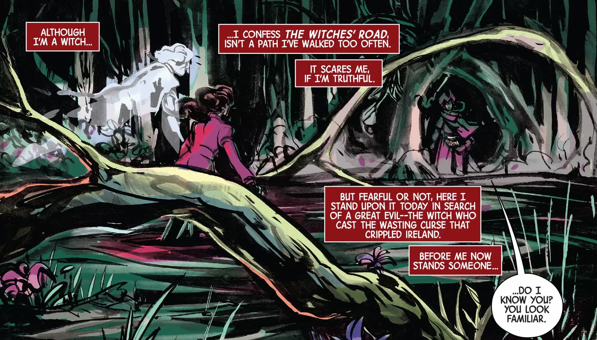 Scarlet Witch: The Witches' Road, Explained | Marvel