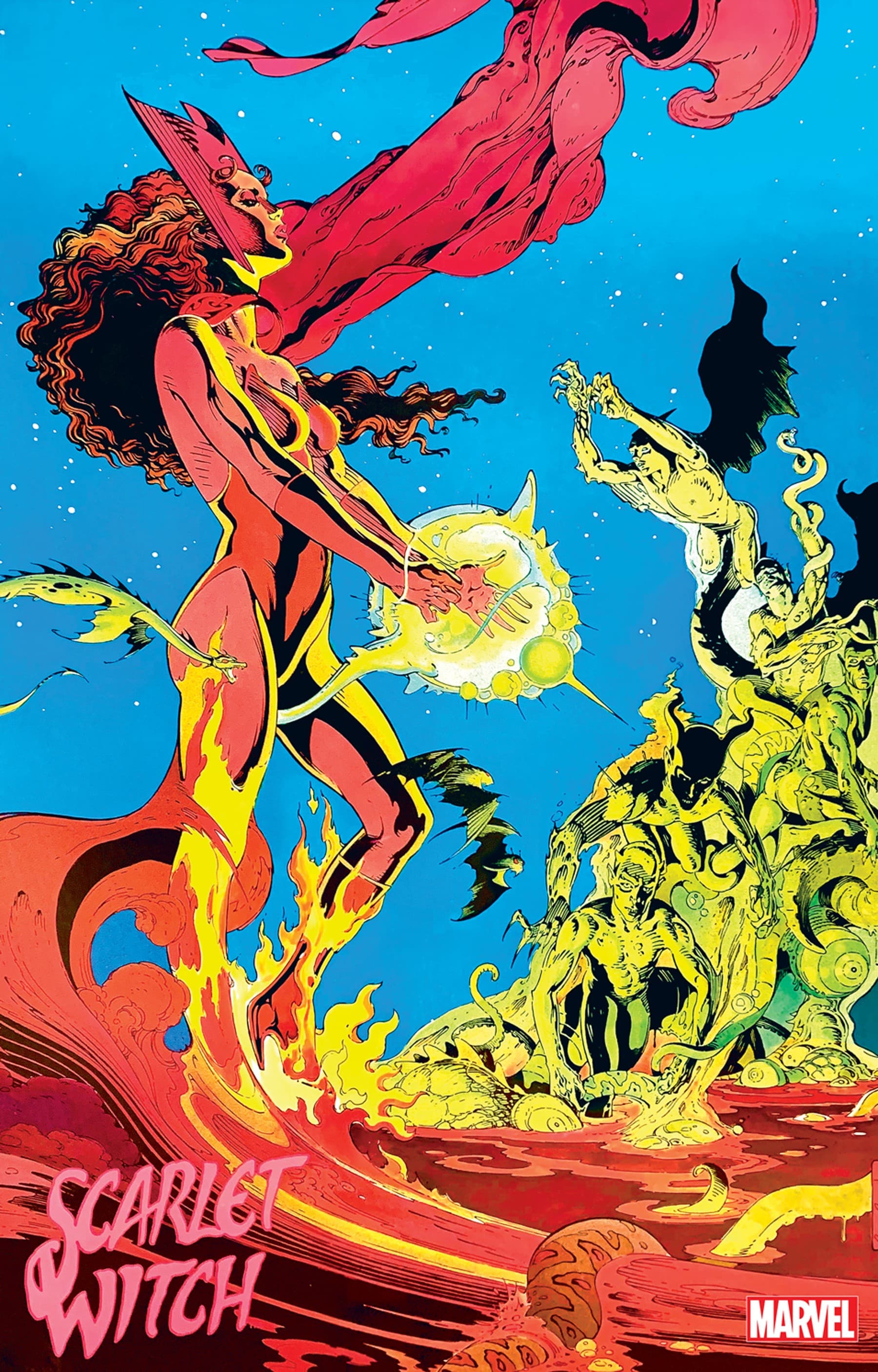 'Scarlet Witch' #1 Variant Covers Display Wanda Maximoff's Mystical ...