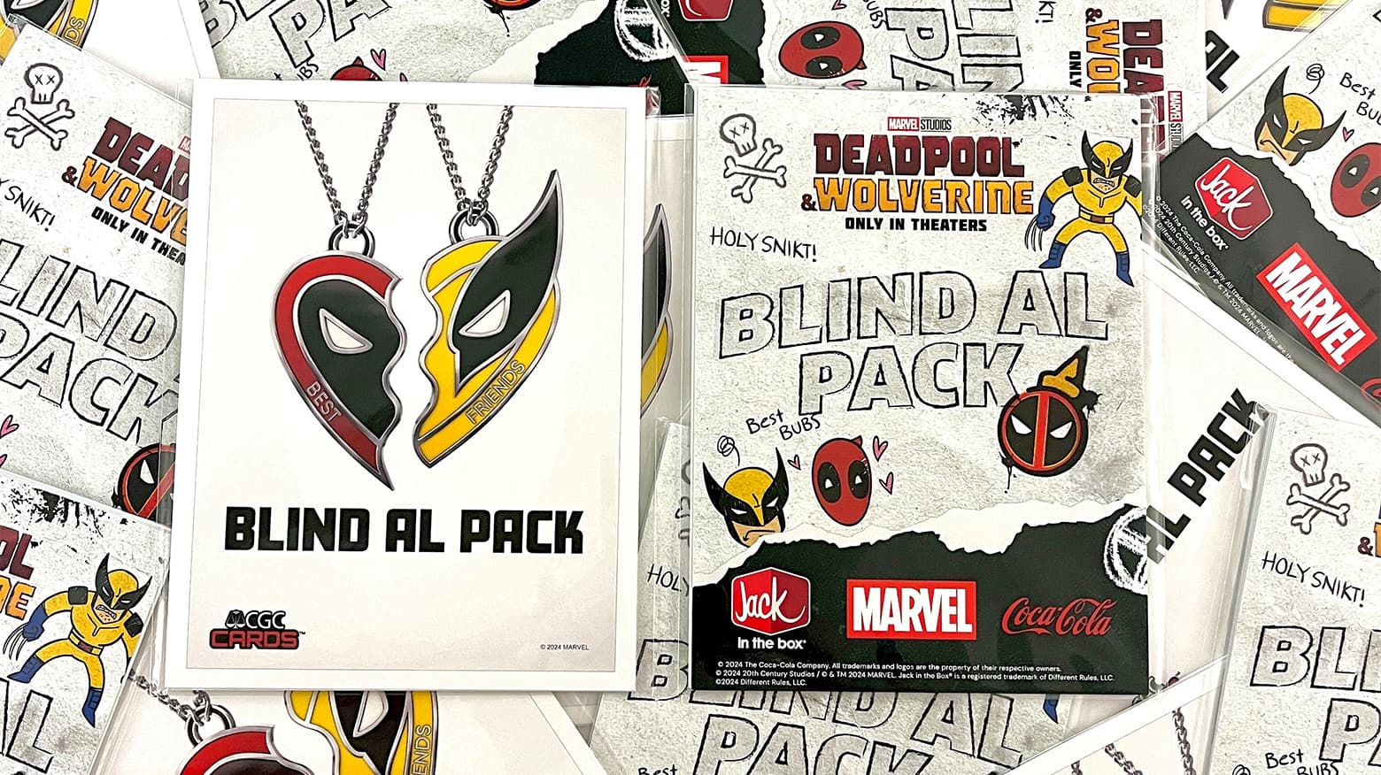 Celebrate ‘Deadpool & Wolverine’ with Blind Al Collector’s Packs at San ...