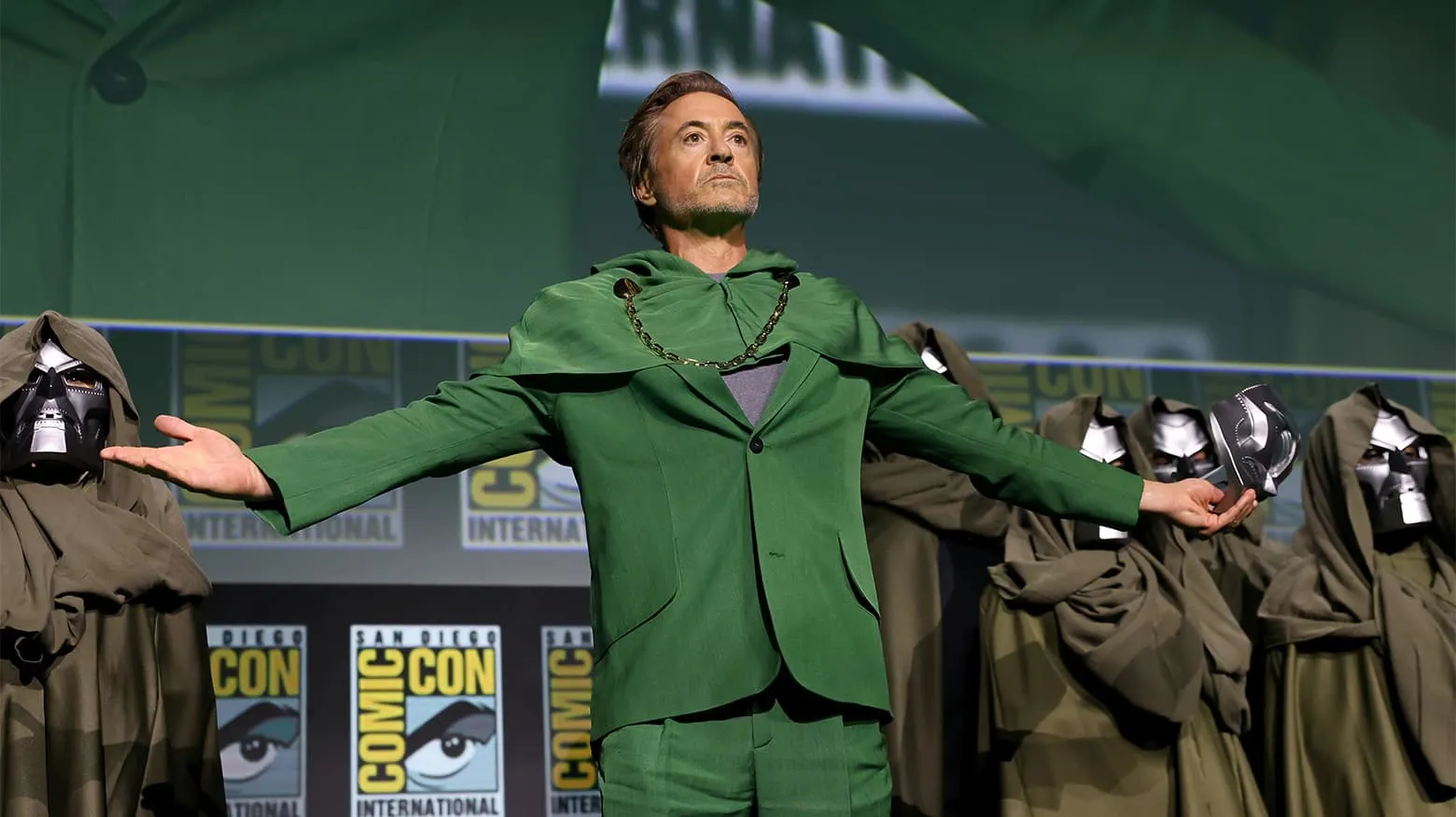 SDCC 2024: Robert Downey Jr. to Play Doom in the Russo Brothers ...