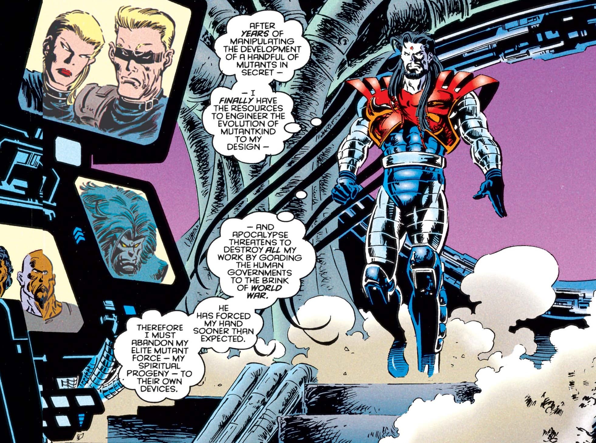 A Guided Tour Through the ‘Age of Apocalypse’ | Marvel