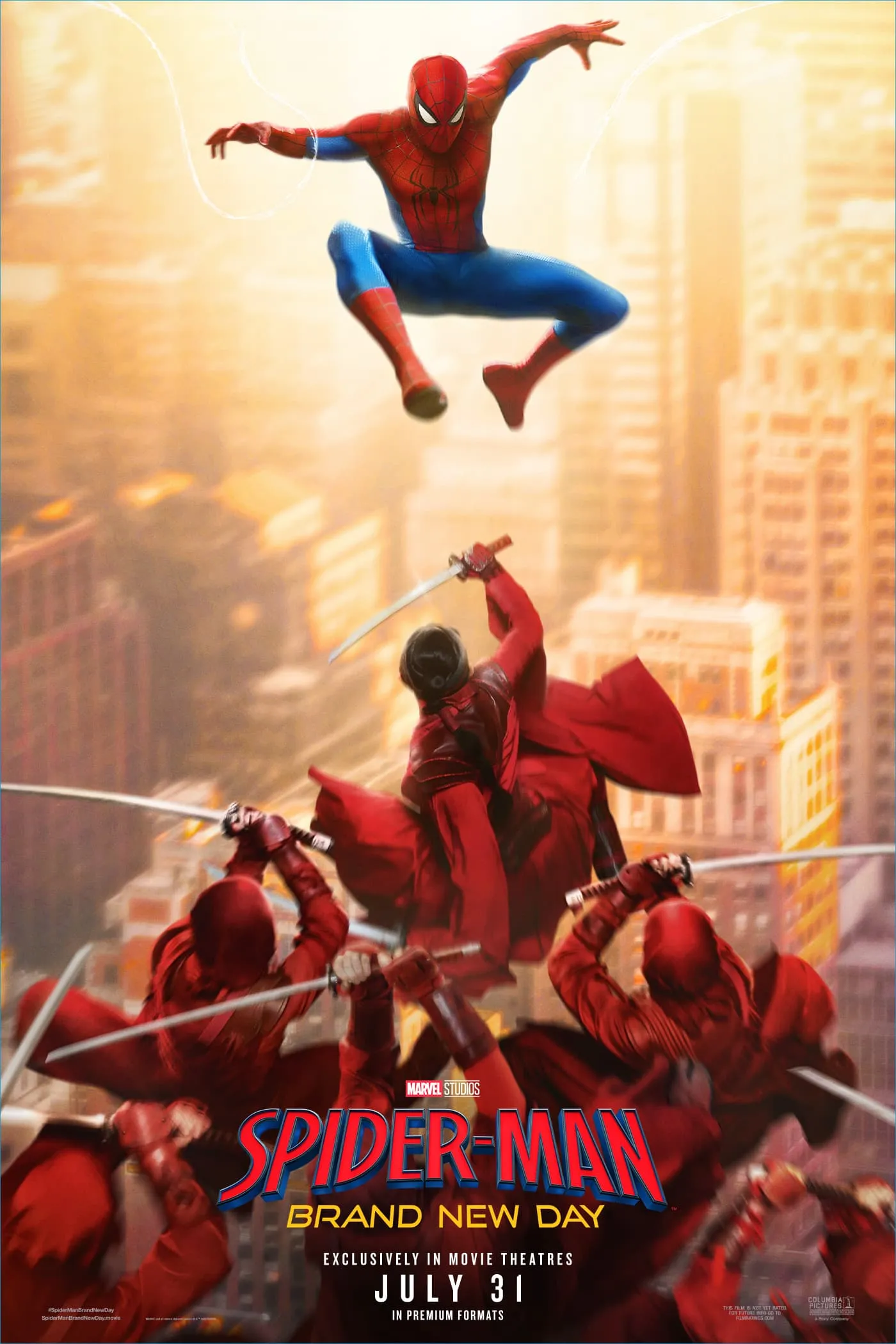 Official ‘Spider-Man: Brand New Day’ Teaser Posters, ‘Spider-Man ...