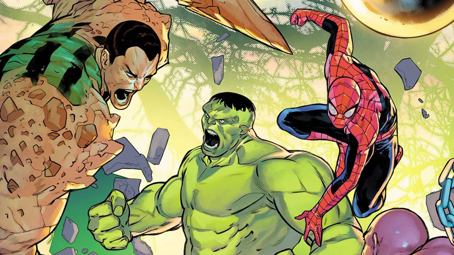'Spider-Man/Hulk: Fire & Brimstone' Comic Series by Kevin Smith, Andy ...