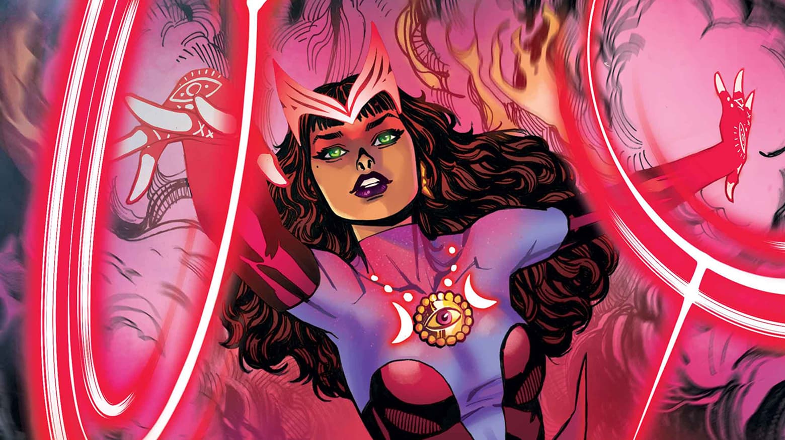 'Sorcerer Supreme' #1 Preview Teases Wanda Maximoff's New Role in the ...