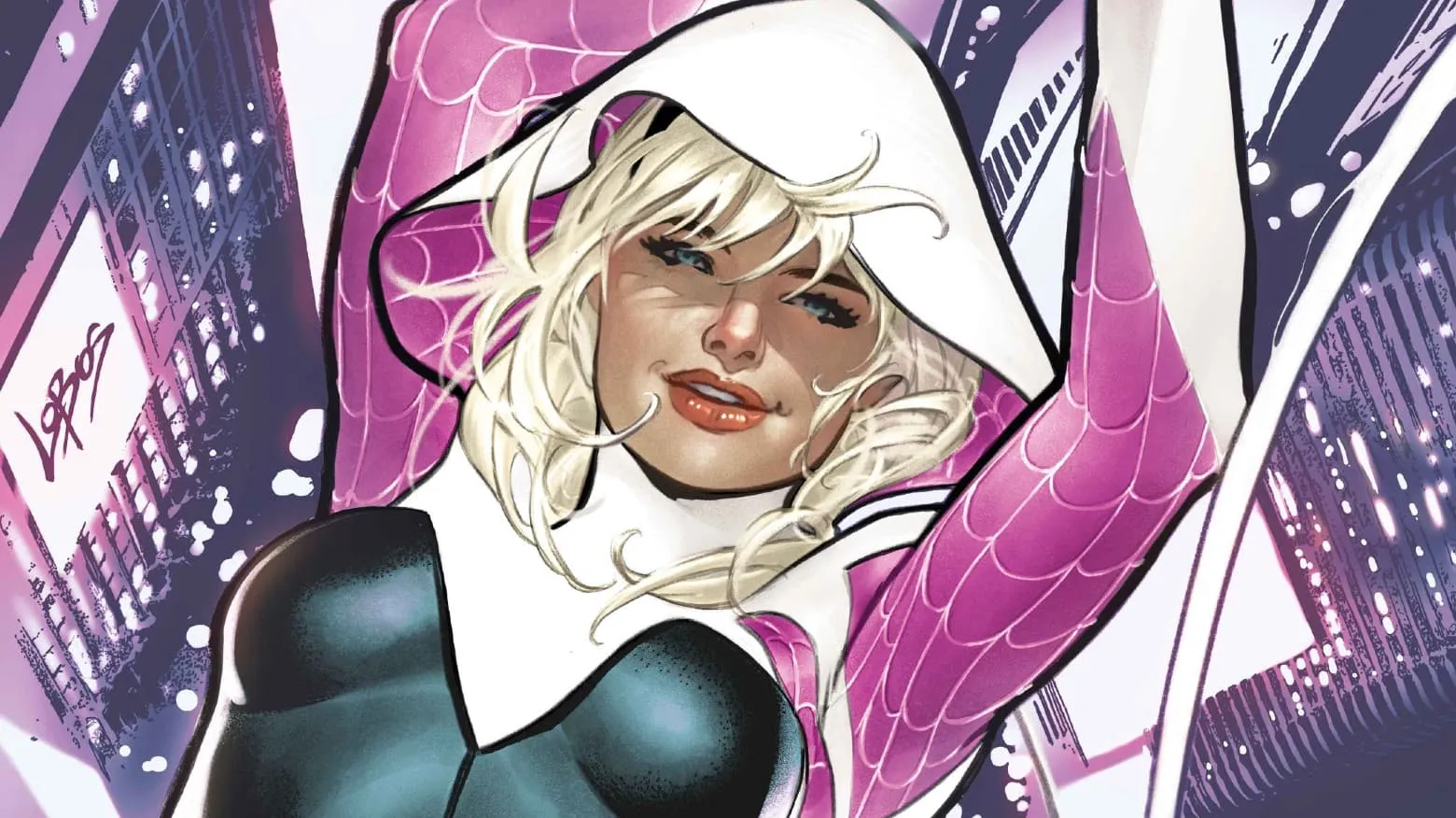 'Spider-Gwen: The Ghost-Spider' #1 Covers Prepare for Gwen's Big Move ...