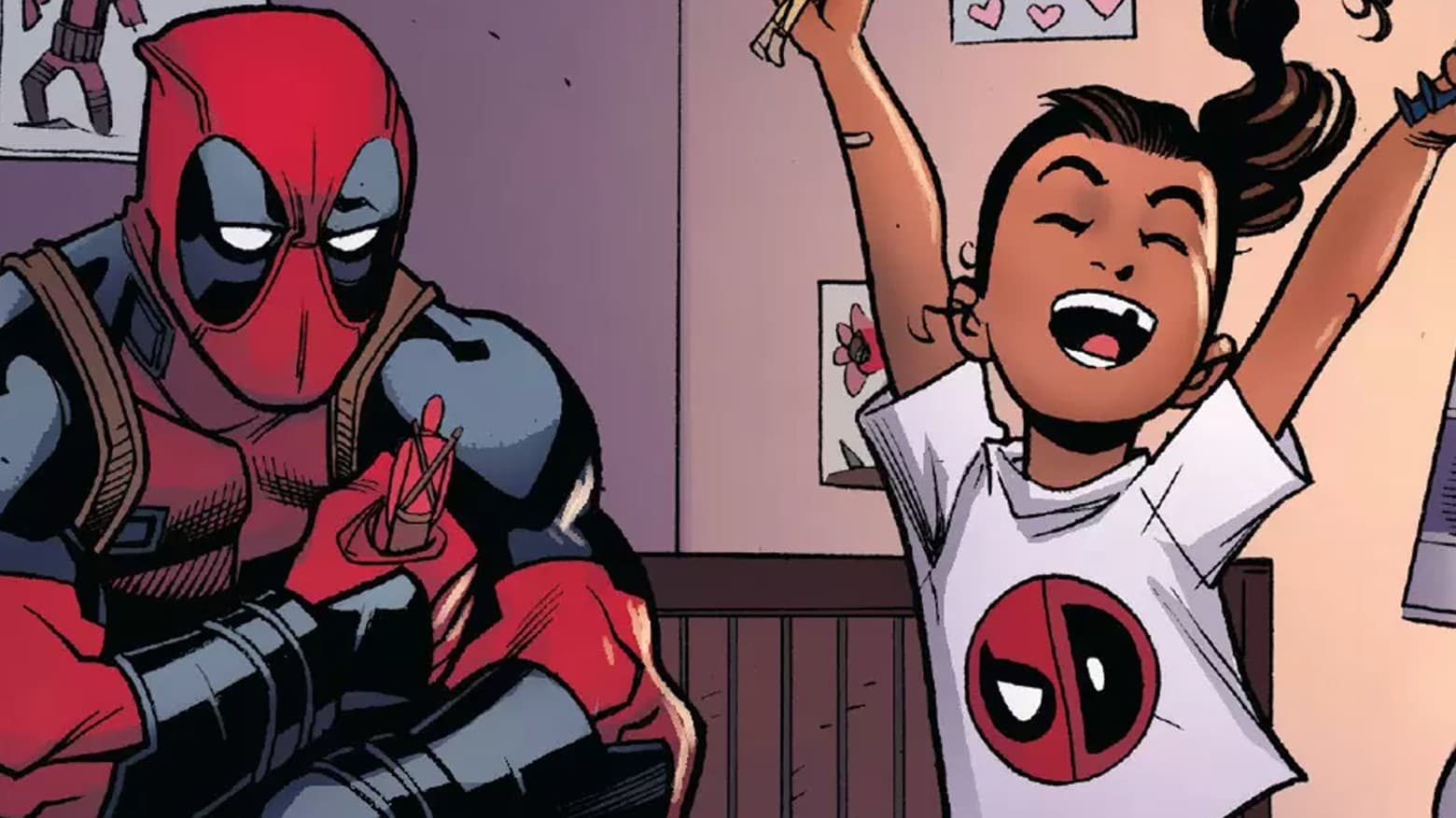 The Daughters of Deadpool | Marvel